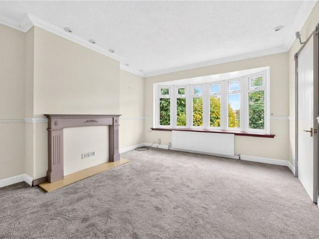 A three bedroom semi detached house with off street parking and a detached garage in Long Eaton