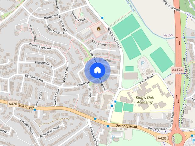 A Three Bedroom Semi Detached House offered fully furnished