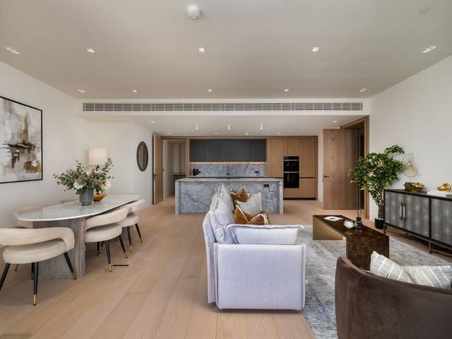 A Three Bedroom Residence at SEVEN, Southbank Place