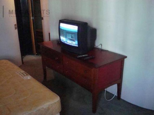 Oportunidade única! Apartamento 1 quarto para venda ou locação em Cidade Monções, São Paulo SP, com