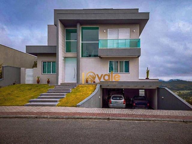 à venda Mansão alto padrão de 443 m2, São José dos Campos, Brasil
