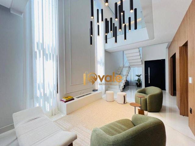 à venda Mansão alto padrão de 280 m2, São José dos Campos, São Paulo