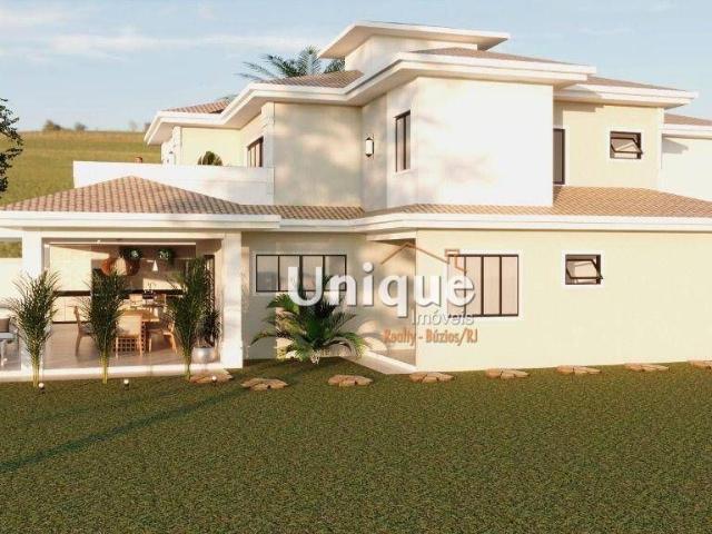 à venda Mansão de 350 m2, Búzios, Brasil