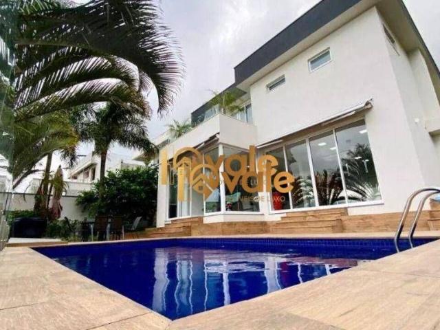 à venda Mansão de alto padrão de 407 m2, São José dos Campos, São Paulo