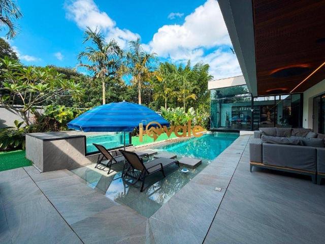 à venda Mansão de alto padrão de 440 m2, São José dos Campos, Brasil