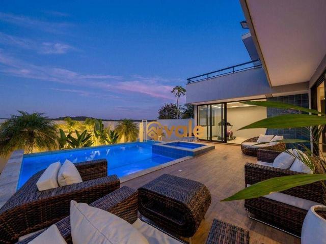 à venda Mansão de alto padrão de 466 m2, São José dos Campos, Brasil