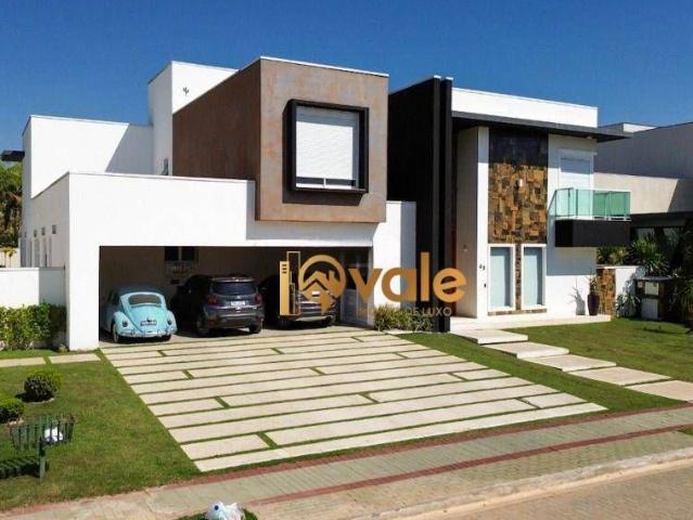 à venda Mansão de alto padrão de 500 m2, São José dos Campos, Brasil