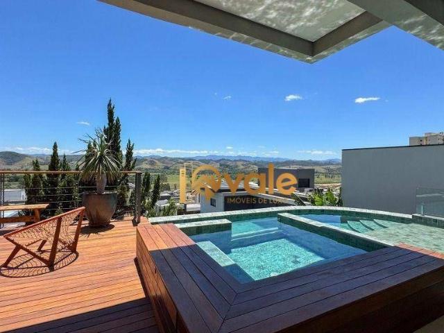 à venda Mansão de alto padrão de 615 m2, São José dos Campos, Brasil