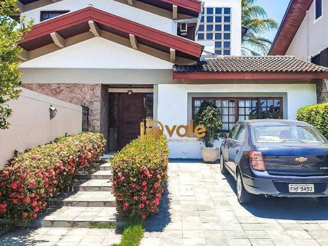 à venda Mansão de alto padrão de 332 m2, São José dos Campos, Brasil