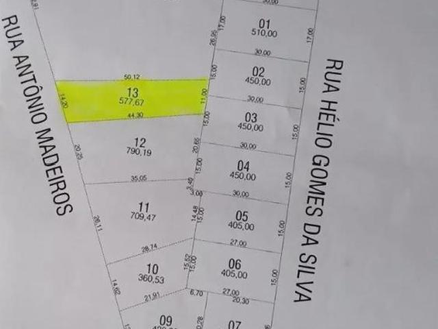 À VENDA NO LOTEAMENTO PARQUE DAS ARAUCÁRIAS TE3471