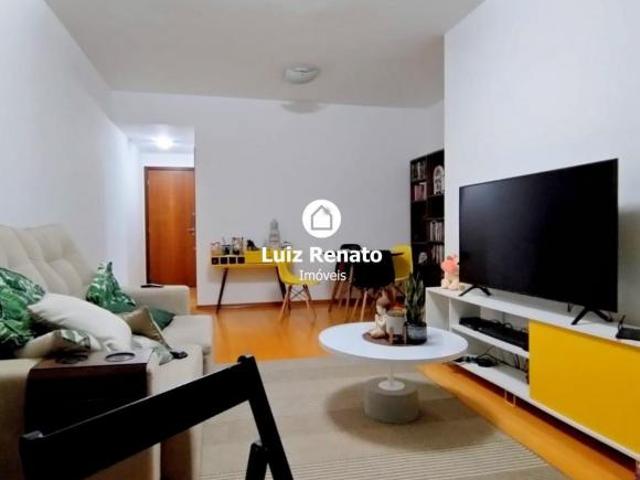 Á venda no Lourdes, excelente 2 quartos, sendo 1 suite com 2 vagas de garagem