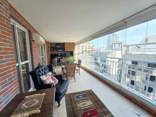 à venda Apartamento de alto padrão de 144 m2, Baixada Santista, Brasil