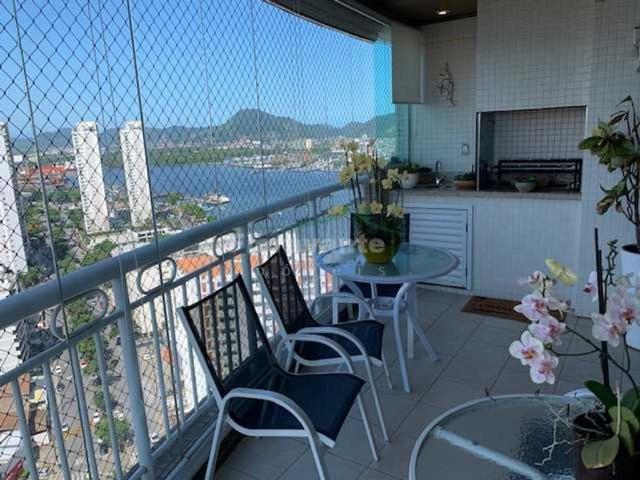 à venda Apartamento de alto padrão de 199 m2, Baixada Santista, São Paulo