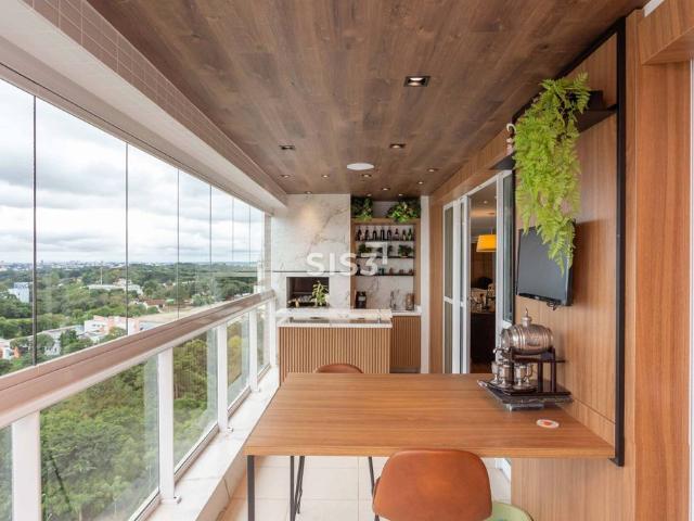à venda Apartamento de alto padrão de 128 m2, Curitiba, Brasil