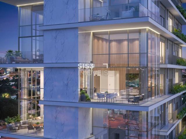 à venda Apartamento de alto padrão de 245 m2, Curitiba, Brasil