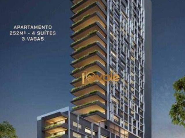 à venda Apartamento de alto padrão de 252 m2, São Paulo