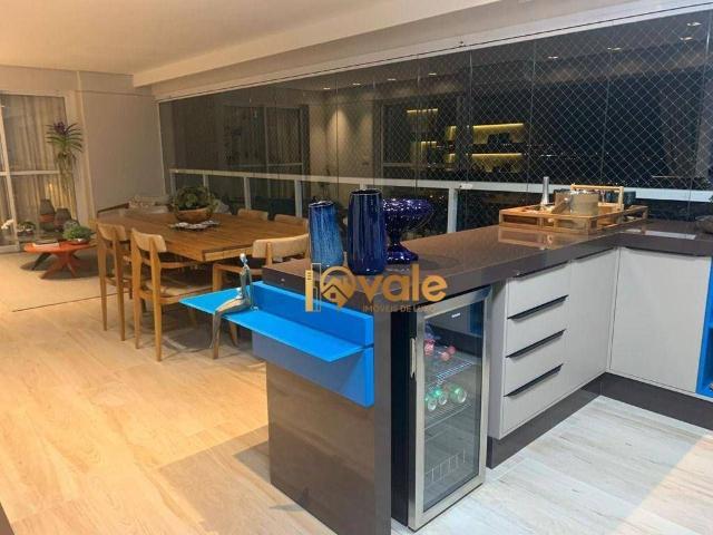 à venda Apartamento de alto padrão de 274 m2, São José dos Campos, São Paulo