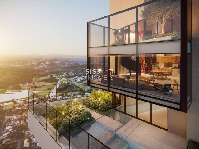 à venda Apartamento de alto padrão de 234 m2, Curitiba, Paraná
