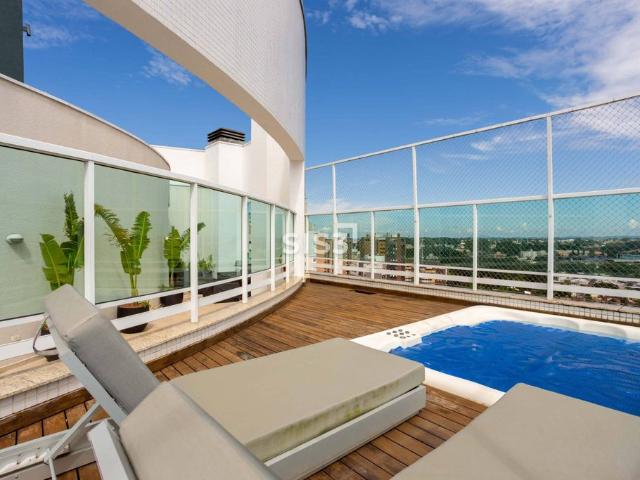 à venda Apartamento de alto padrão de 357 m2, Curitiba, Paraná
