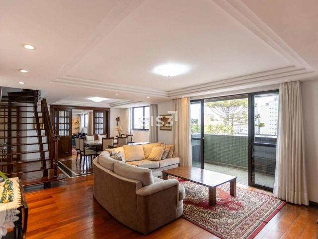 à venda Apartamento de alto padrão de 414 m2, Curitiba, Brasil