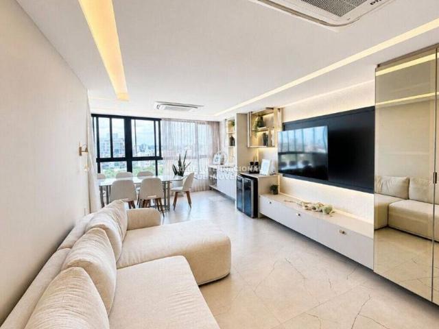 à venda Apartamento de luxo de 123 m2, Cabedelo, Paraíba