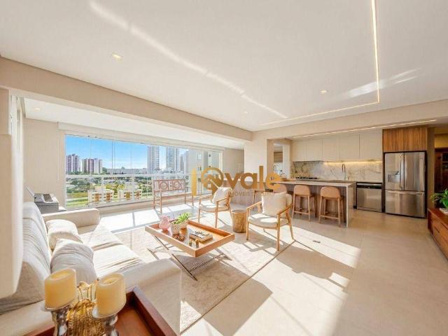 à venda Apartamento de luxo de 154 m2, São José dos Campos, São Paulo