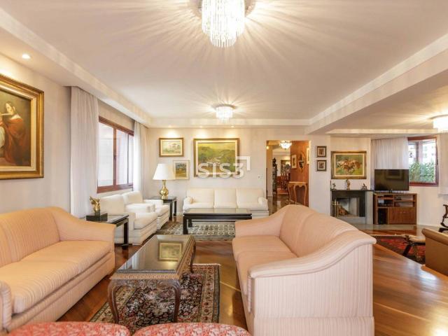 à venda Apartamento de luxo de 311 m2, Curitiba, Brasil