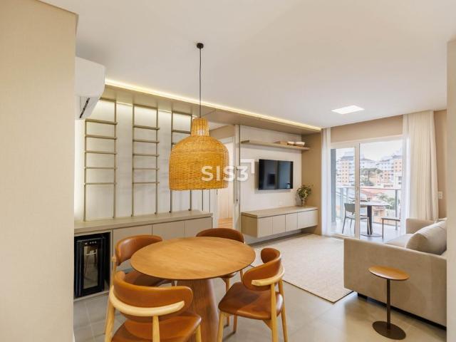 à venda Apartamento de luxo de 87 m2, Curitiba, Brasil
