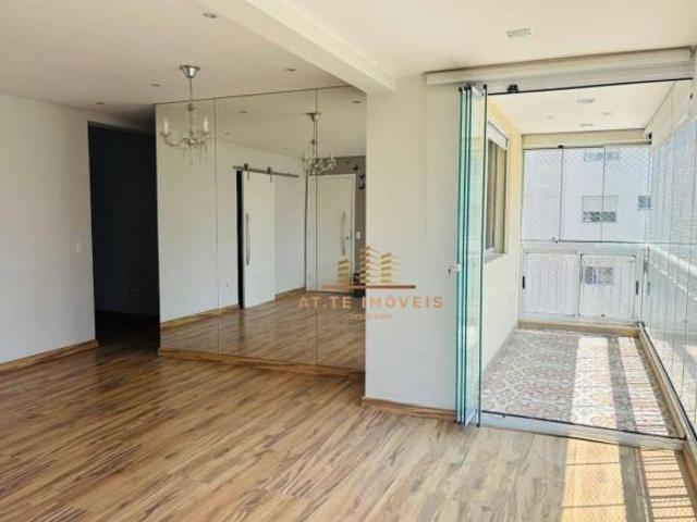 A venda apartamento de 3 dormitórios, 2 vagas em condominio clube Alto da Boa Vista