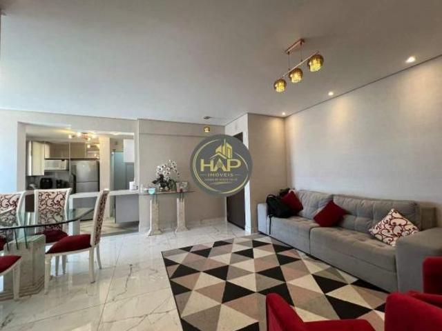 À VENDA Apartamento Espetacular Mobiliado com 103m² 3 Dormitórios | Valinhos SP