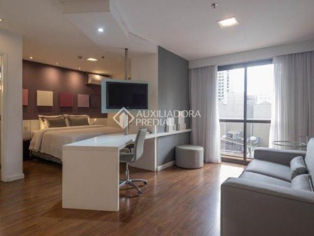 A venda apartamento flat Vila Mariana