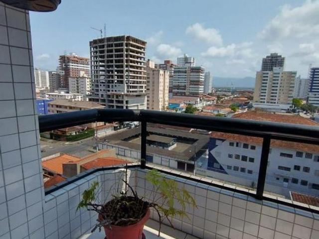 À Venda Apartamento 1 dormitório, 55 m² por R$ 290.000 Vila Guilhermina Praia Grande/SP
