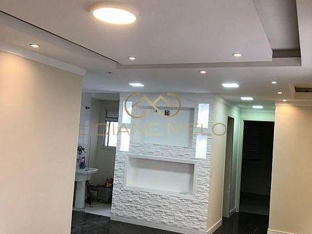 À venda apartamento 65m 2dorms c/sala ampliada Fatto Quality