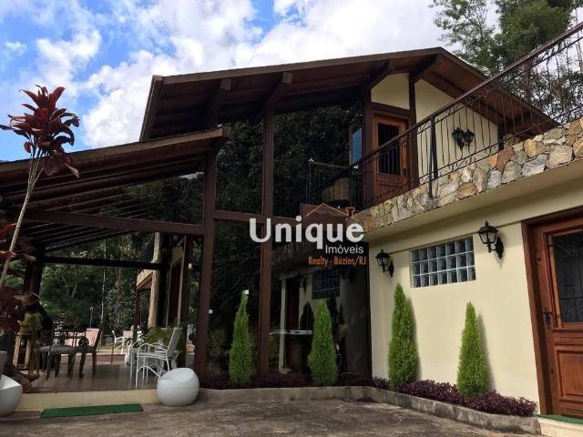 à venda Casa de campo de alto padrão de 230 m2 Petrópolis, Rio de Janeiro
