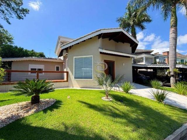 A VENDA Casa de alto padrao no Cond. Garden House Atibaia
