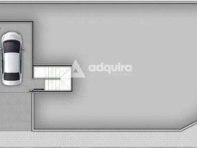 A venda Casa Nova e Térrea de Esquina Le Parc, Uvaranas R$ 699.000 Financiável, Ponta Grossa, P