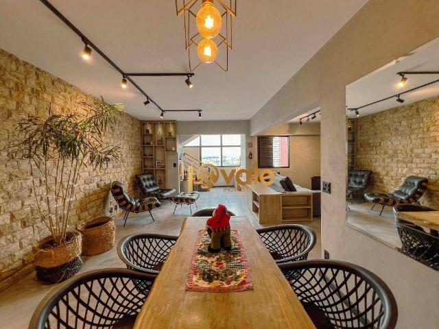 à venda Cobertura de alto padrão de 230 m2, São José dos Campos, Brasil