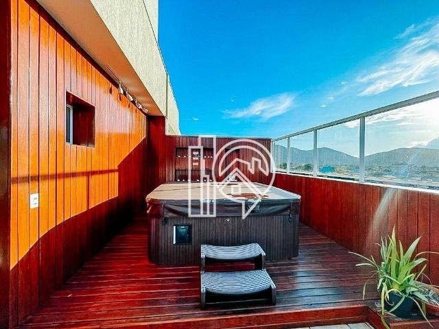 à venda Cobertura de alto padrão de 306 m2, Ubatuba, São Paulo
