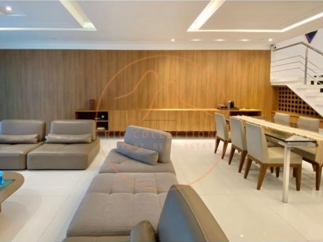 à venda Cobertura de luxo de 590 m2, Avenida Sernambetiba, Rio de Janeiro