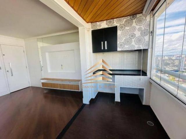 À venda excelente apartamento de 94m² no condomínio Massimo, com lazer completo, a passos do centro