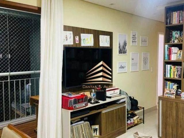 À venda excelente apartamento no Super Class, com 2 dormitórios sendo 1 com suíte, com lazer, próxim