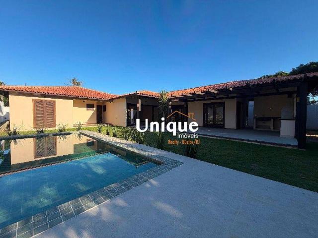 à venda Exclusiva mansão de 245 m2, Búzios, Brasil