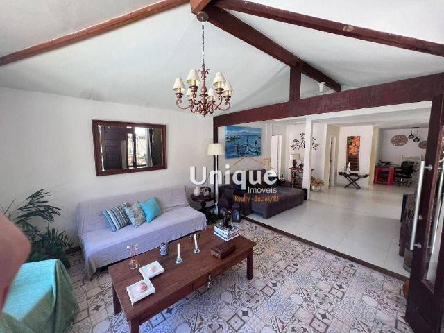 à venda Exclusiva mansão de 315 m2, Búzios, Rio de Janeiro
