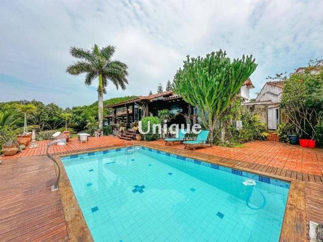 à venda Exclusiva mansão de 360 m2, Búzios, Brasil