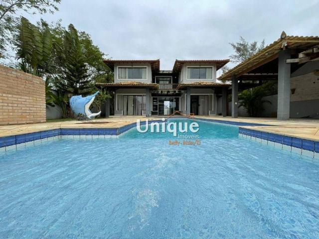 à venda Exclusiva mansão de 5 dormitórios, Búzios, Rio de Janeiro