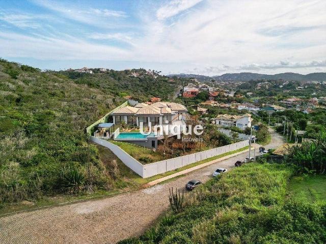 à venda Exclusiva mansão de 680 m2, Búzios, Brasil