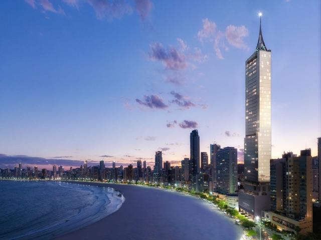 à venda Luxuoso apartamento de 227 m2, Balneário Camboriú, Brasil