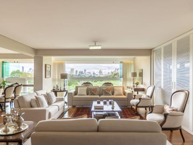 à venda Luxuoso apartamento de 307 m2, Curitiba, Paraná