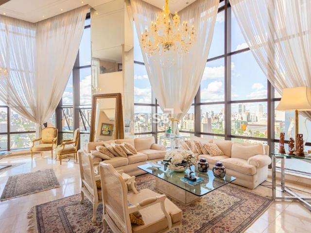 à venda Luxuoso apartamento de 412 m2, Curitiba, Paraná