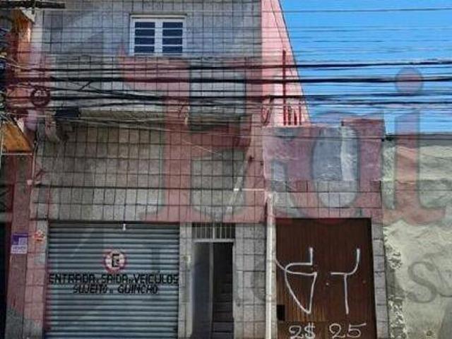 Á VENDA SOBRADO COMERCIAL EM BRÁS COM 450M2